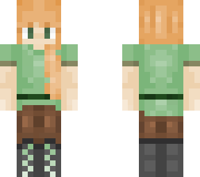 alex by | Minecraft Skins