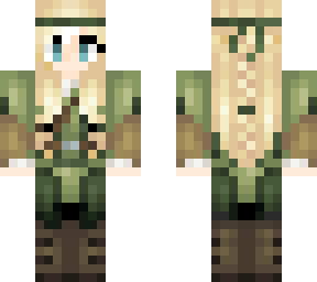 army girl | Minecraft Skins