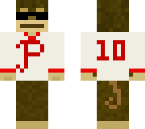 AwayAntelope but Baseball | Minecraft Skin