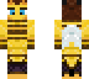 barry b benson | Minecraft Skins