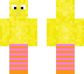 Big Bird Minecraft Skins