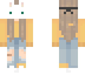 Bun Hair | Minecraft Skins