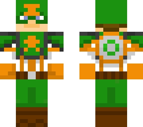 Captain Irish | Minecraft Skin