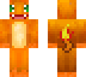 charmander | Minecraft Skin