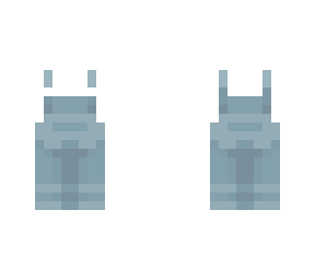Ciara overalls | Minecraft Skin