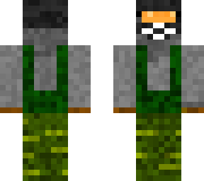 ghost cod | Minecraft Skins