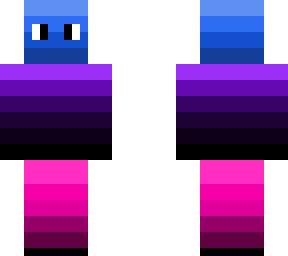 Cool Color Shade | Minecraft Skin