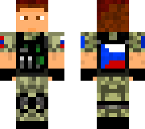 czech soldier | Minecraft Skin