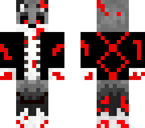 ded evil v2 | Minecraft Skin