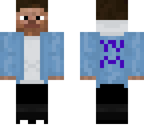 Drip lord steve | Minecraft Skin