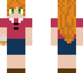 Elizabeth Afton (Fnaf) | Minecraft Skin