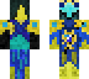 enchanter knight | Minecraft Skin