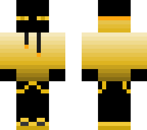 Enderman yellow | Minecraft Skin