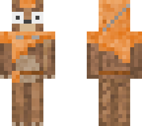 star wars ewok | Minecraft Skins