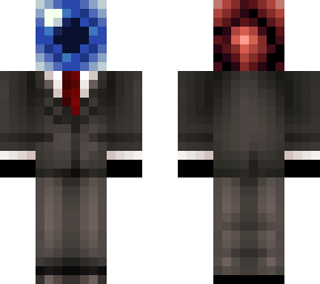Eyeball suit | Minecraft Skin