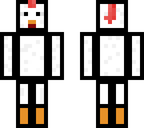 Fat chicken | Minecraft Skin