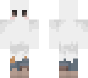 Ghost Costume (Boy) | Minecraft Skin