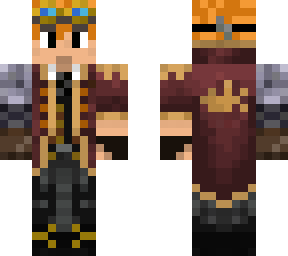 ginger hair steampunk boy | Minecraft Skin