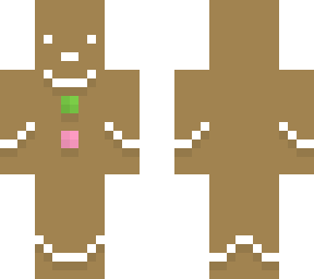 Gingerbread | Minecraft Skins