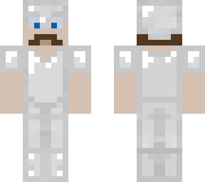iron armit | Minecraft Skin