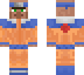 Jerry Uzumaki | Minecraft Skin