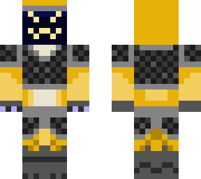 Jess the Protogen mpm modded | Minecraft Skin