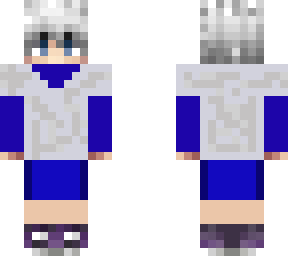 Killua Zoldyck | Minecraft Skin