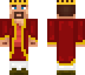 King HBomb94 | Minecraft Skin