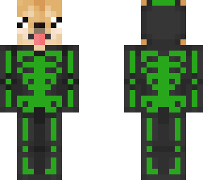 kool scary dogo | Minecraft Skin