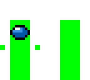 among us crewmate lime | Minecraft Skins