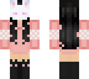masked girl | Minecraft Skin