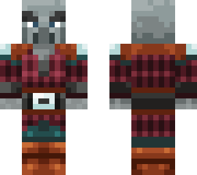Minecraft Dungeons Pillager | Minecraft Skin