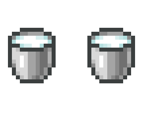 Minecraft milk bucket | Minecraft Skin