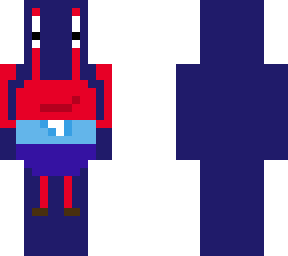 mr krabs | Minecraft Skins
