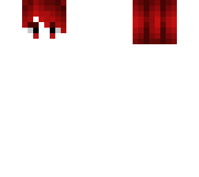 NEW Male HB - Blood Red fade | Minecraft Skin