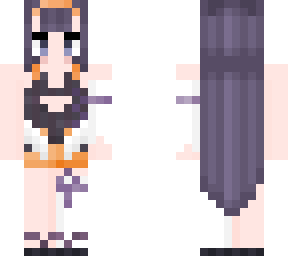 Ninomae Ina'nis | Minecraft Skin