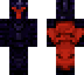 Obsidian Knight | Minecraft Skin
