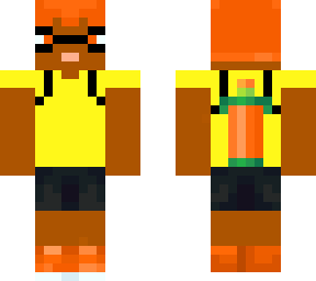 splatoon | Minecraft Skins