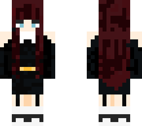 peliroja | Minecraft Skin