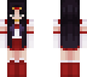 sailor mars | Minecraft Skins