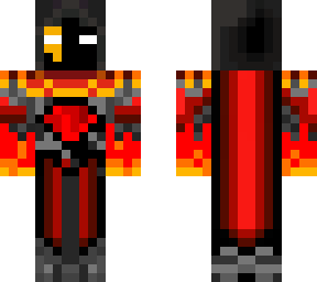 salomon de guerra | Minecraft Skin