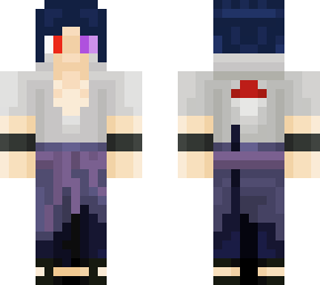 Sasuke Uchiha | Minecraft Skin