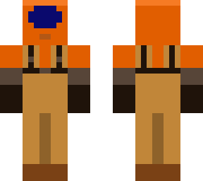 Satisfactory character | Minecraft Skin