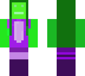 she hulk | Minecraft Skins