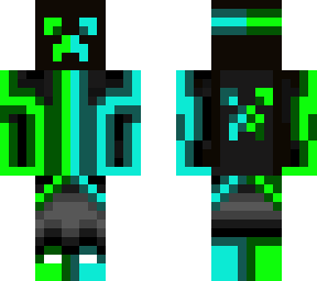 Sick Creeper | Minecraft Skin