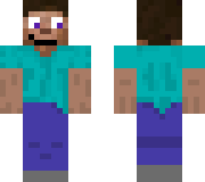 Smug Steve | Minecraft Skin