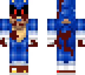 Sonic_exe | Minecraft Skin