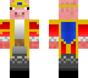 Technoblade remake | Minecraft Skin