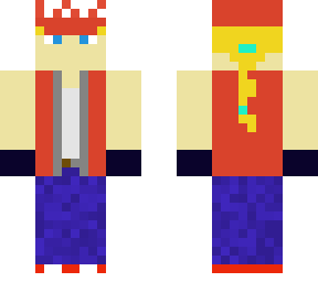 terry bogard | Minecraft Skins