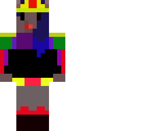 the demon queen | Minecraft Skin